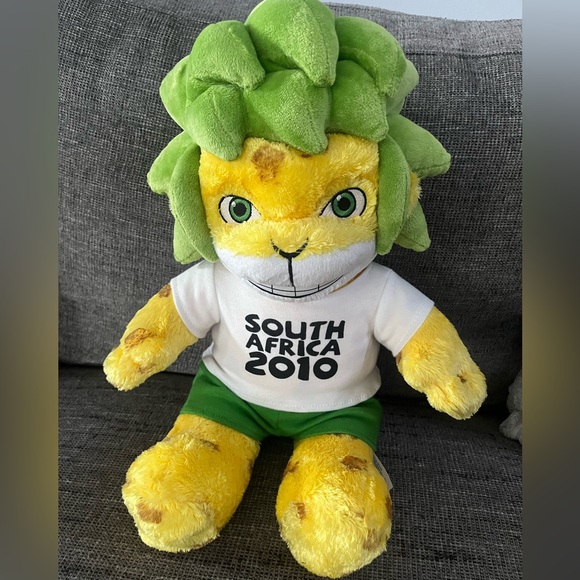 Build-A-Bear | Toys | Build A Bear Workshop South Africa Fifa 20 Zakumi ...